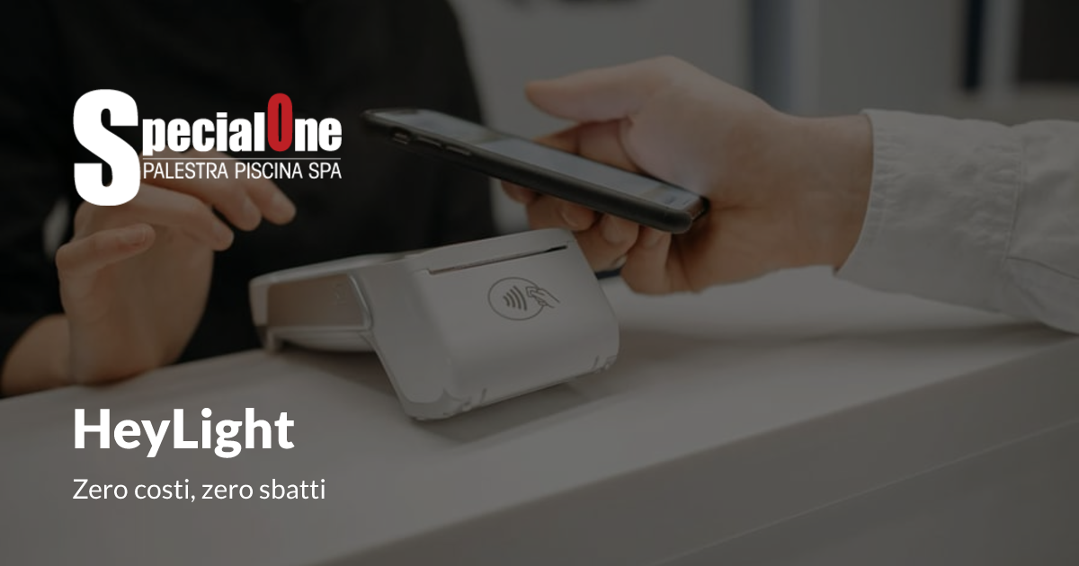 HeyLight | Special ONE — Palestra, piscina e spa a Sarezzo